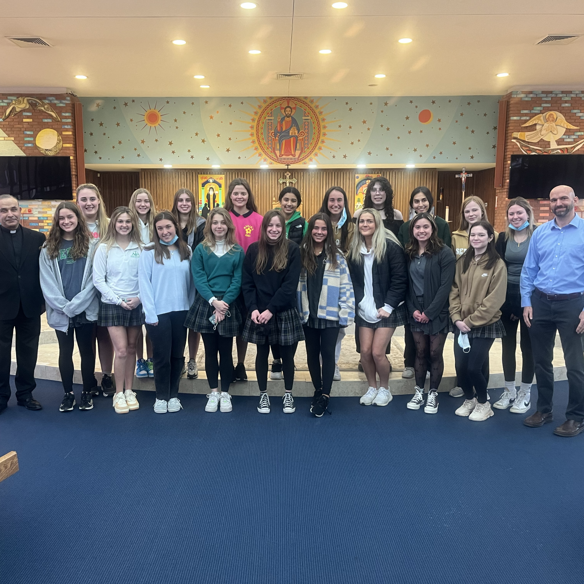 Students tour and lunch at St. Raymond's Maronite Cathedral | News Feed ...