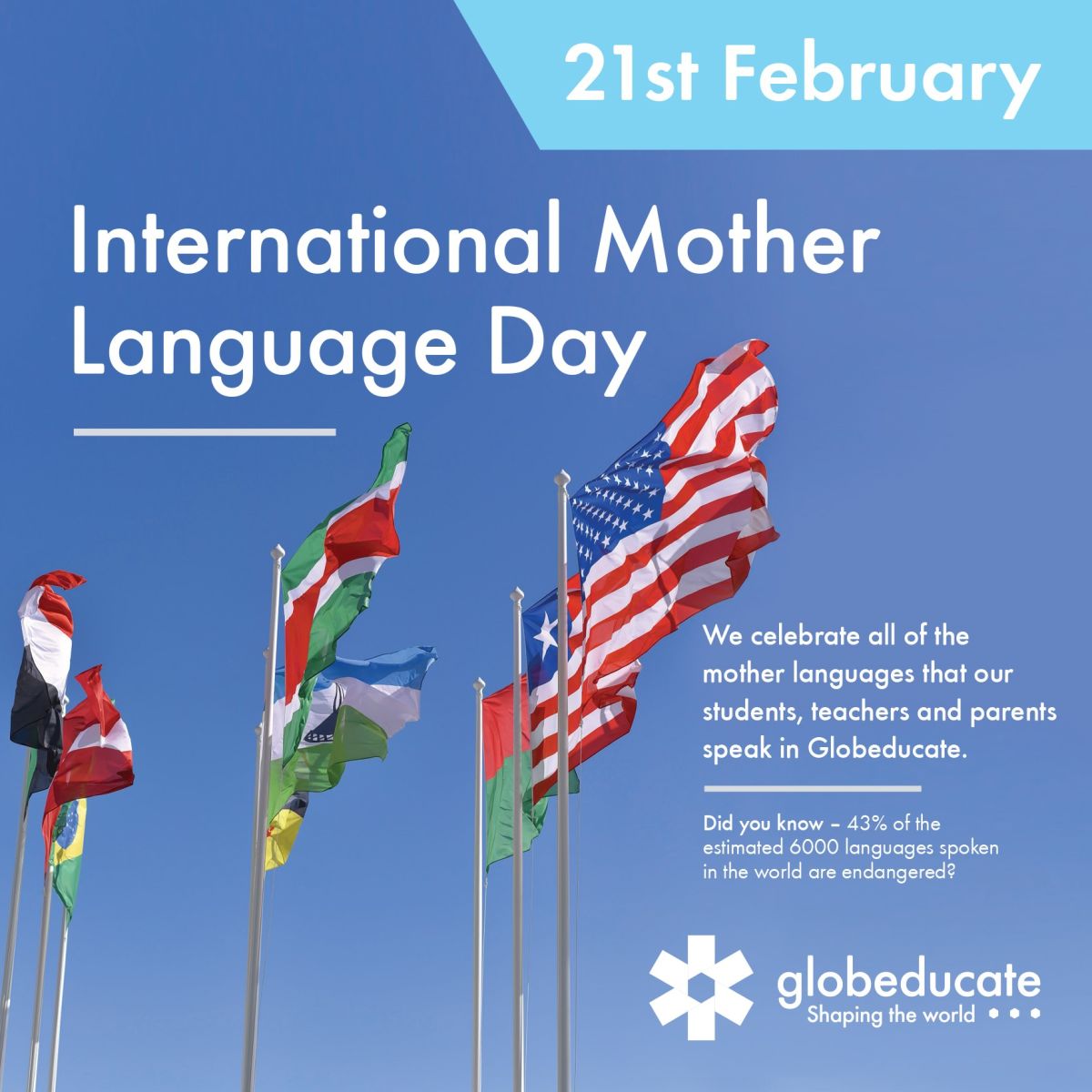 Celebrating International Mother Language Day! | News details - ICS ...