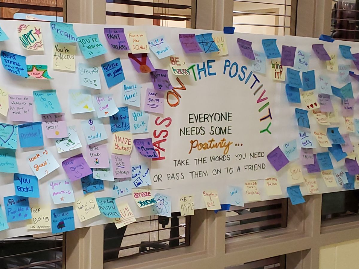 Bullis SGA and NHS Spread Positivity to Upper School Students During ...