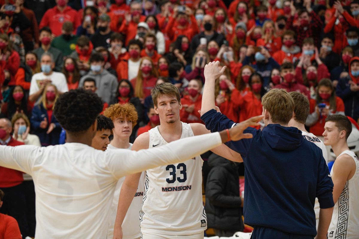 Matt Filipowski '22 reaches 1,000-point milestone | Post