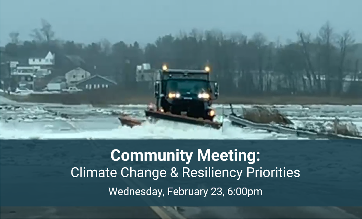 Town Identifies Priorities for Climate Resiliency | Default
