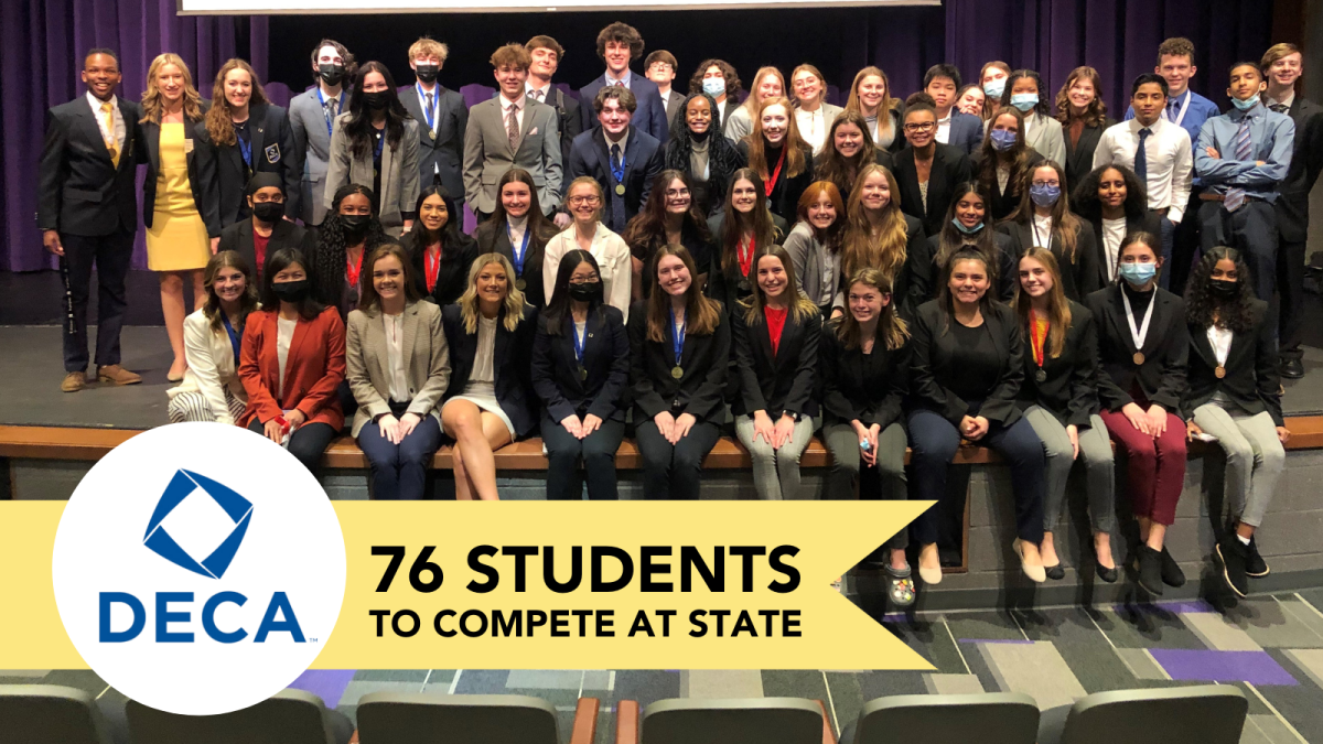 DECA Sends 76 Students to State Competition | Experience Avon