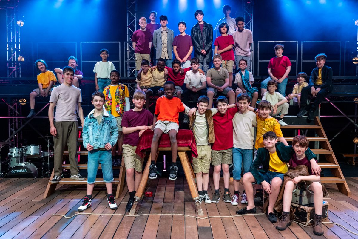 Lionboy: A story of courage and compassion | News Article