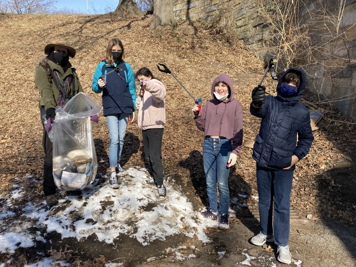 MS Climate Change Class Volunteers to Clean Up Riverside Park | [Linked ...