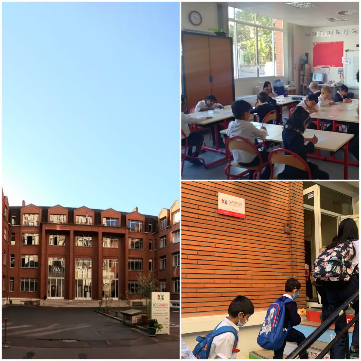 Welcome back to our students! | News details - ICS Paris: International ...