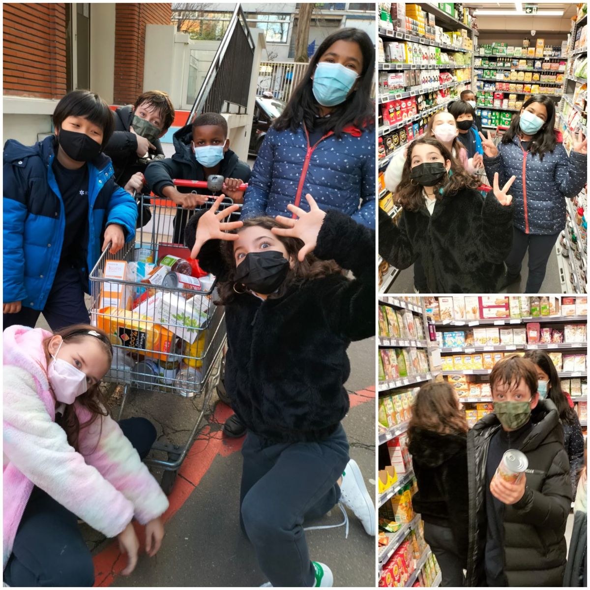 Our Primary Student Council actions | News details - ICS Paris ...