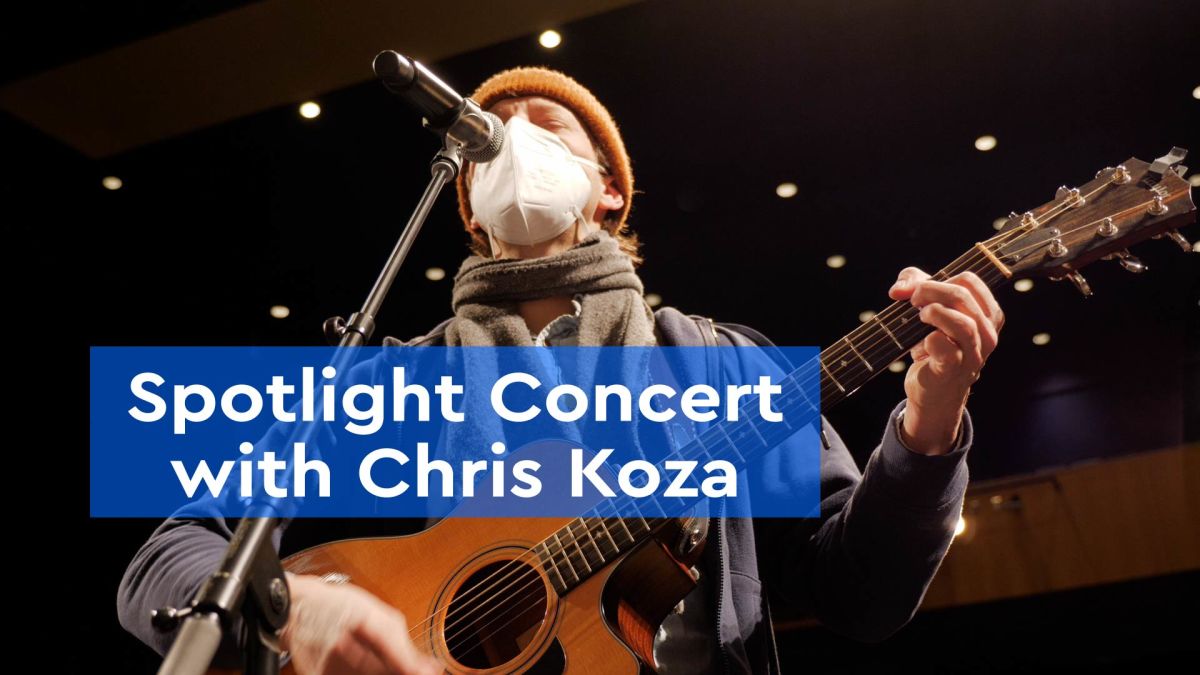VIDEO: Spotlight Concert with Chris Koza | article