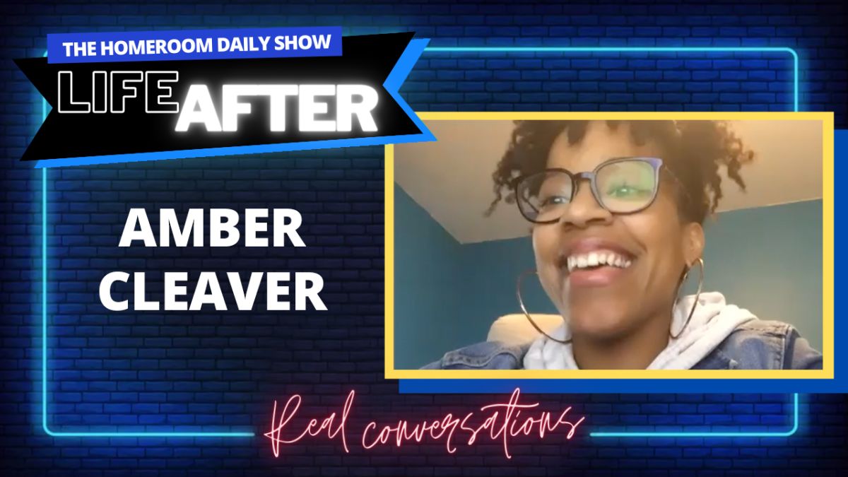 The Daily Show: Life After, Amber Cleaver | The Homeroom Daily Show ...