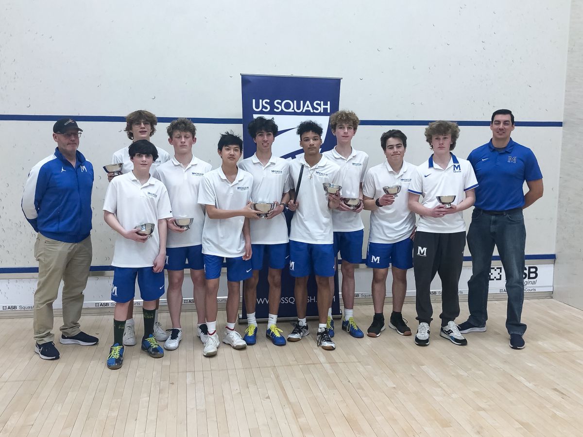 Squash Team Finishes Second in National Championship | News Details