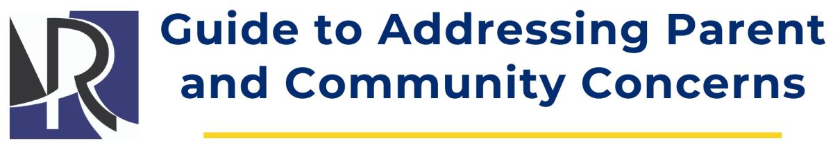 Addressing Parent and Community Concerns | article
