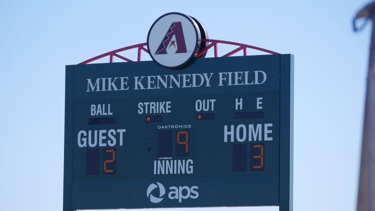 Dedication of Mike Kennedy Field | District News