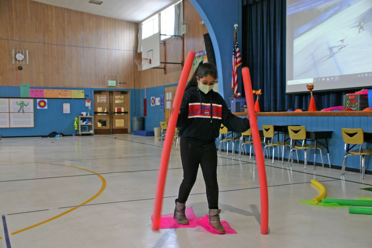 Students have fun, contemplate sportsmanship during Central Winter ...