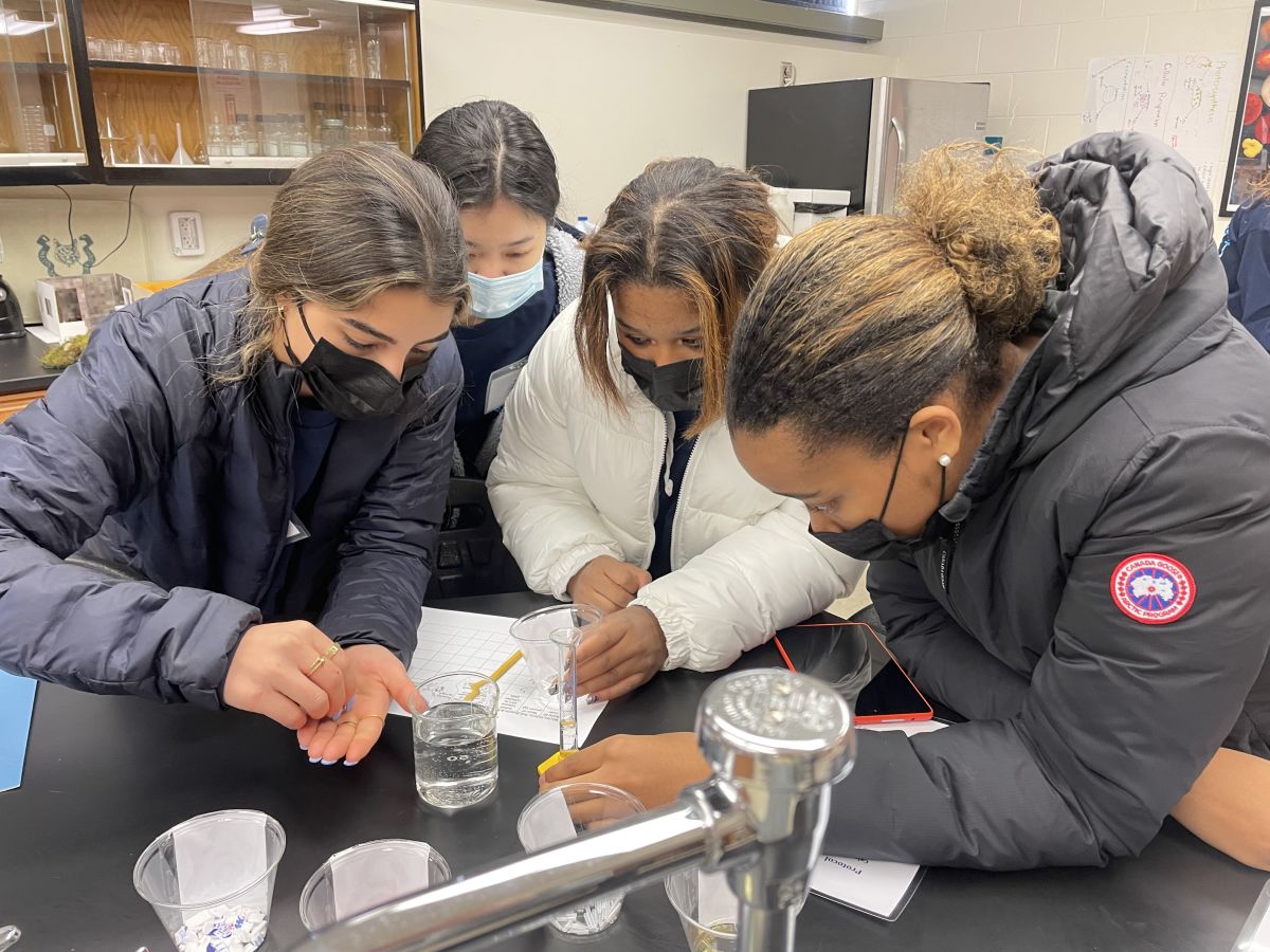 Female Bullis Upper School Students Won 1st Place in Girls STEM ...