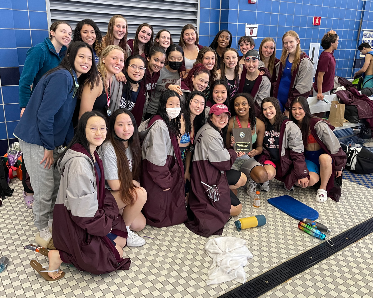 Girls Swimming & Diving Captures Founders League Title | The Loomis ...