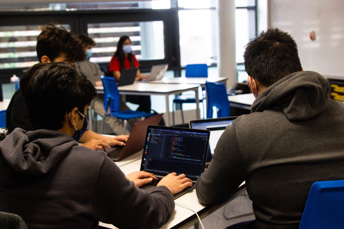 New department in the High School | News post