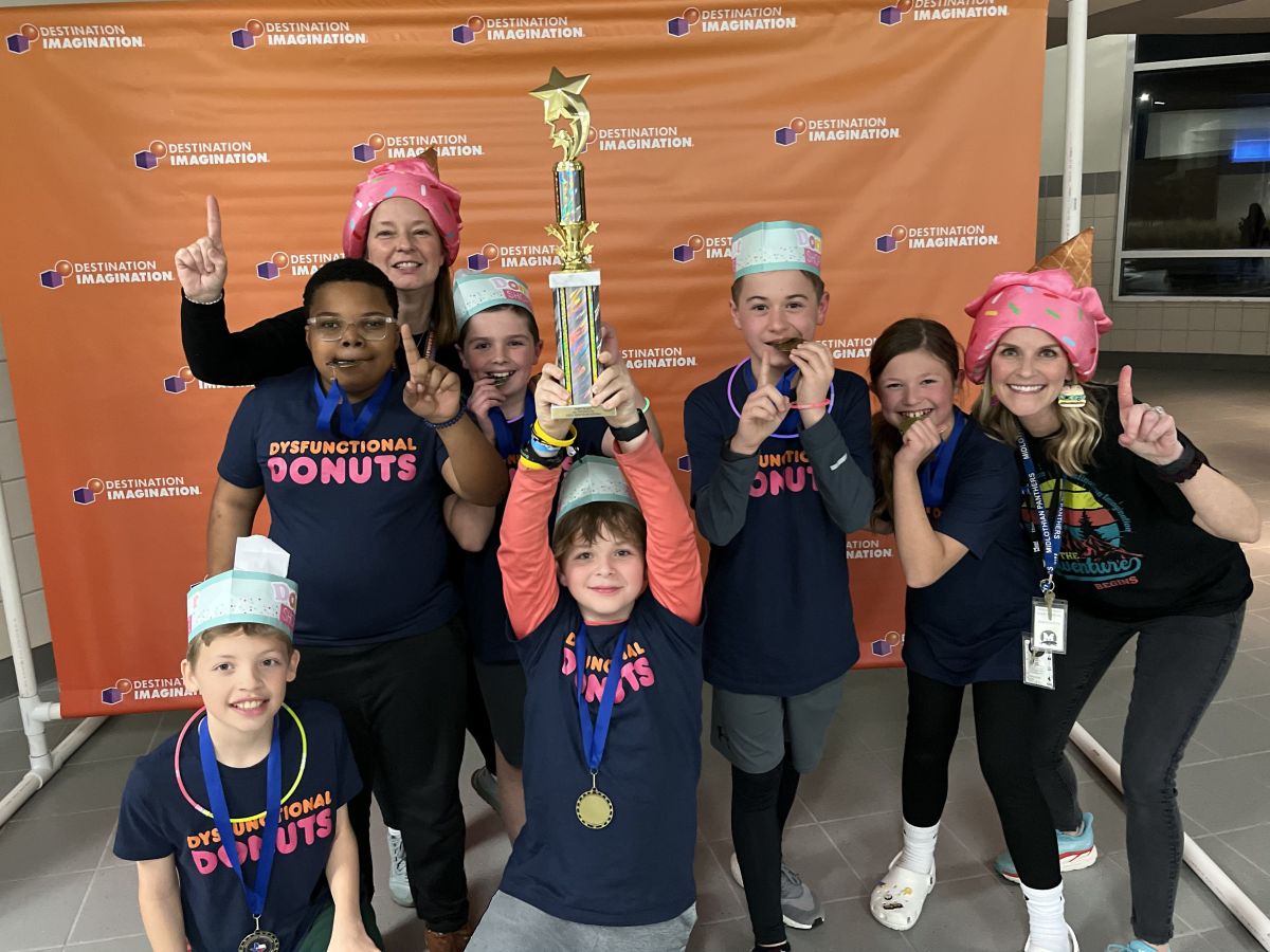 Midlothian ISD to Send Six Teams to Destination Imagination State ...