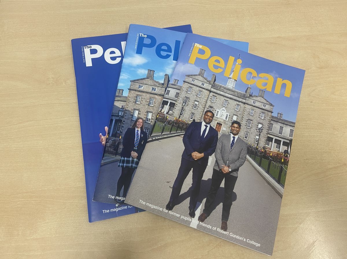 Read the latest issue of The Pelican | Latest News from Robert Gordon's ...