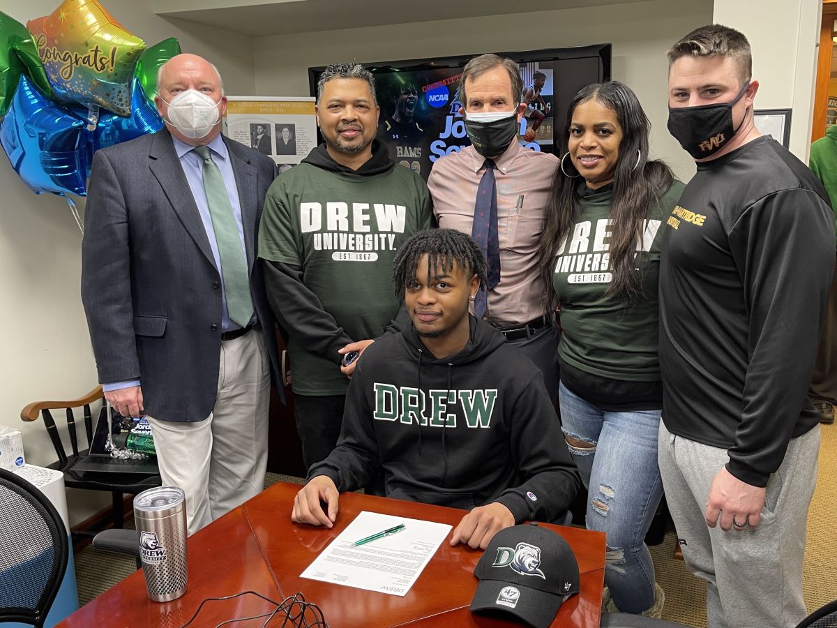 Jordan Severino '22 Set to Continue Hoops Career at Drew University ...