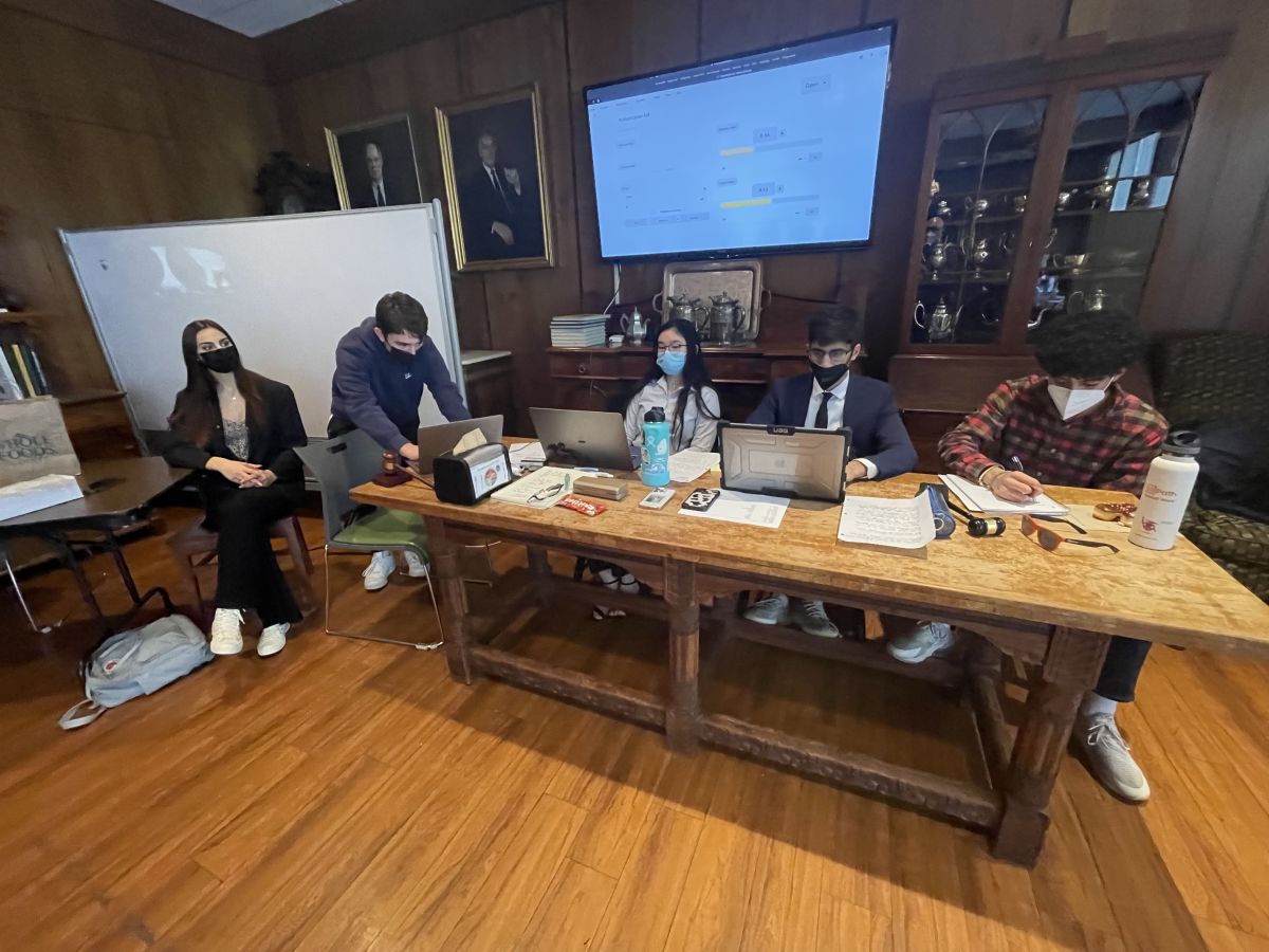 Model United Nations Team Hosts Conference | News Posts