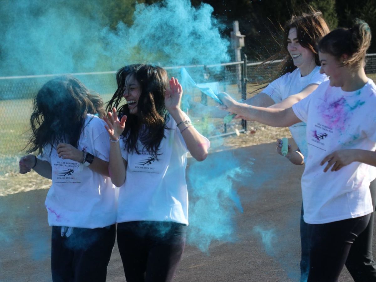 Indoor Track & Field Senior Night Hosts Charity Color Run | Post Page ...