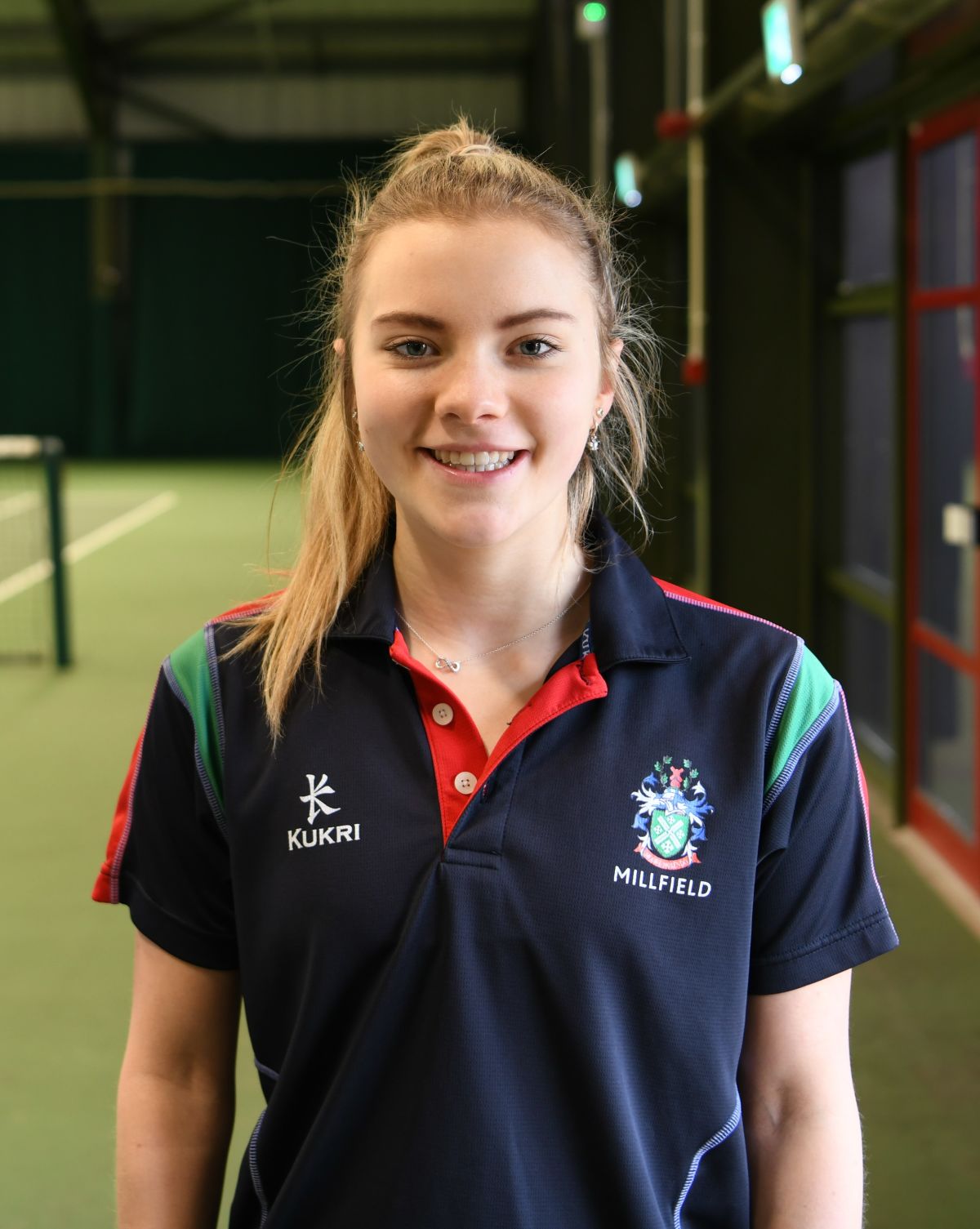 Millfield tennis player achieves first senior world ranking | News Details