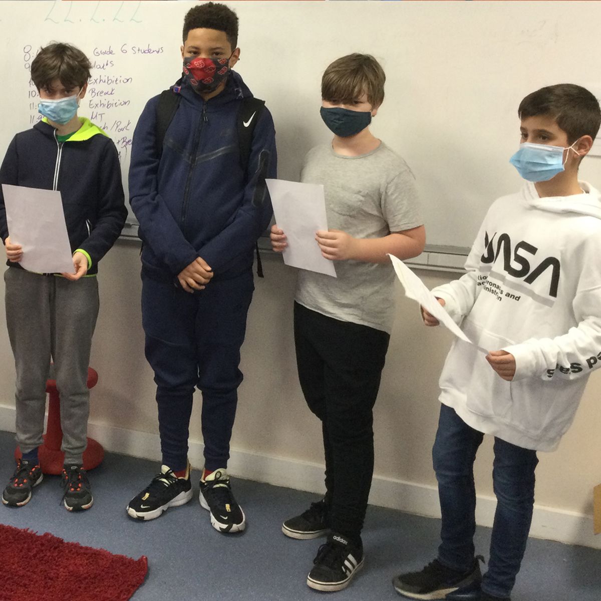 Grade 6 students share their experiences of Grade 5 Exhibition | News Post