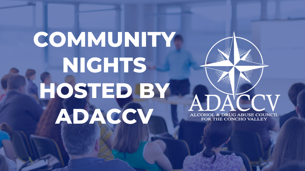 Local Non-Profit ADACCV to Host Community Nights Addressing Important ...