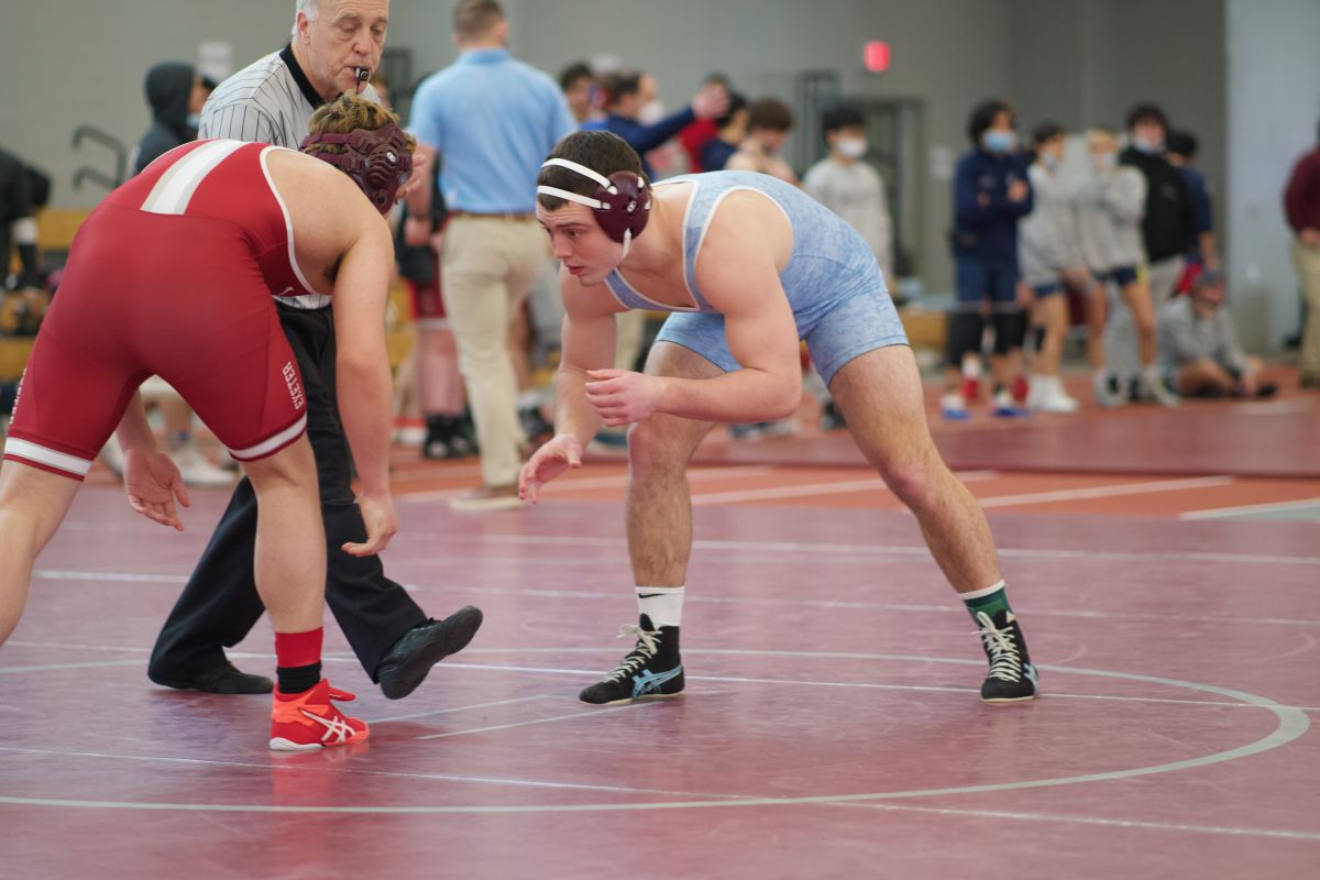 Wrestler Aiden Hanning '22 wins National Championship | News Story