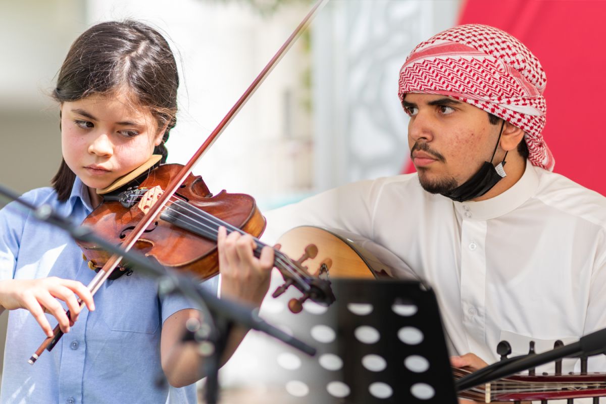 Doha College students awarded at the Young Musician of the Gulf 2022 ...