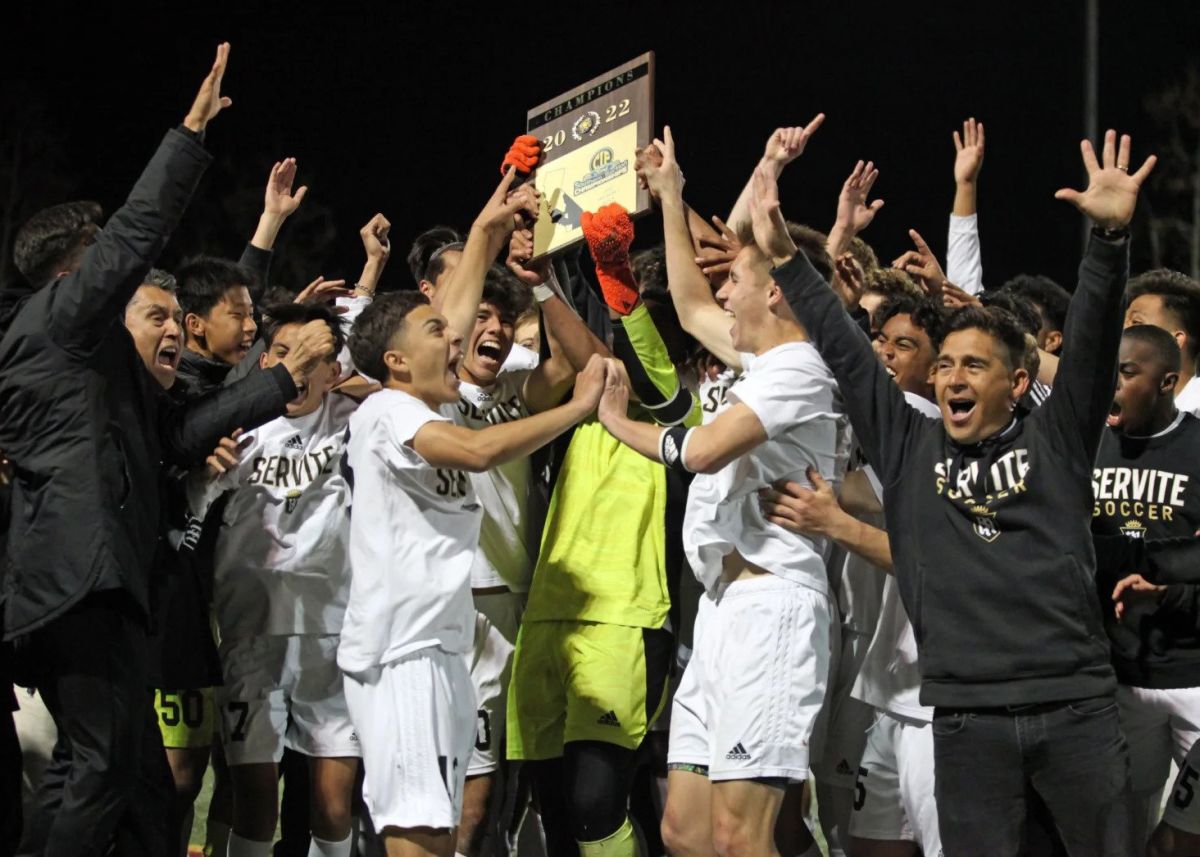 Soccer Wins 3rd CIF-SS D1 Championship with PK Victory over JSerra ...