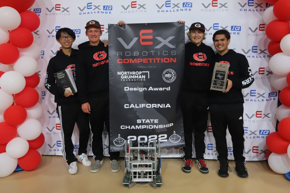 Lancer Robotics Wins State Design Award! | News Detail