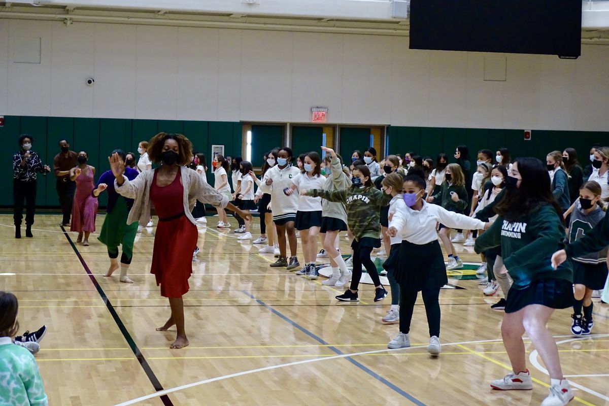 Black History Month Assemblies in Middle School | Stories Details Page