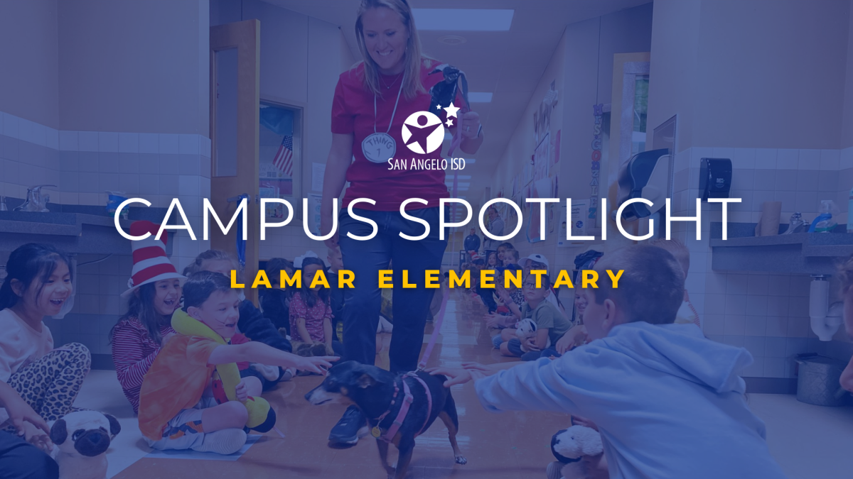 Campus Spotlight: Lamar Elementary Empowers Students to be Future ...
