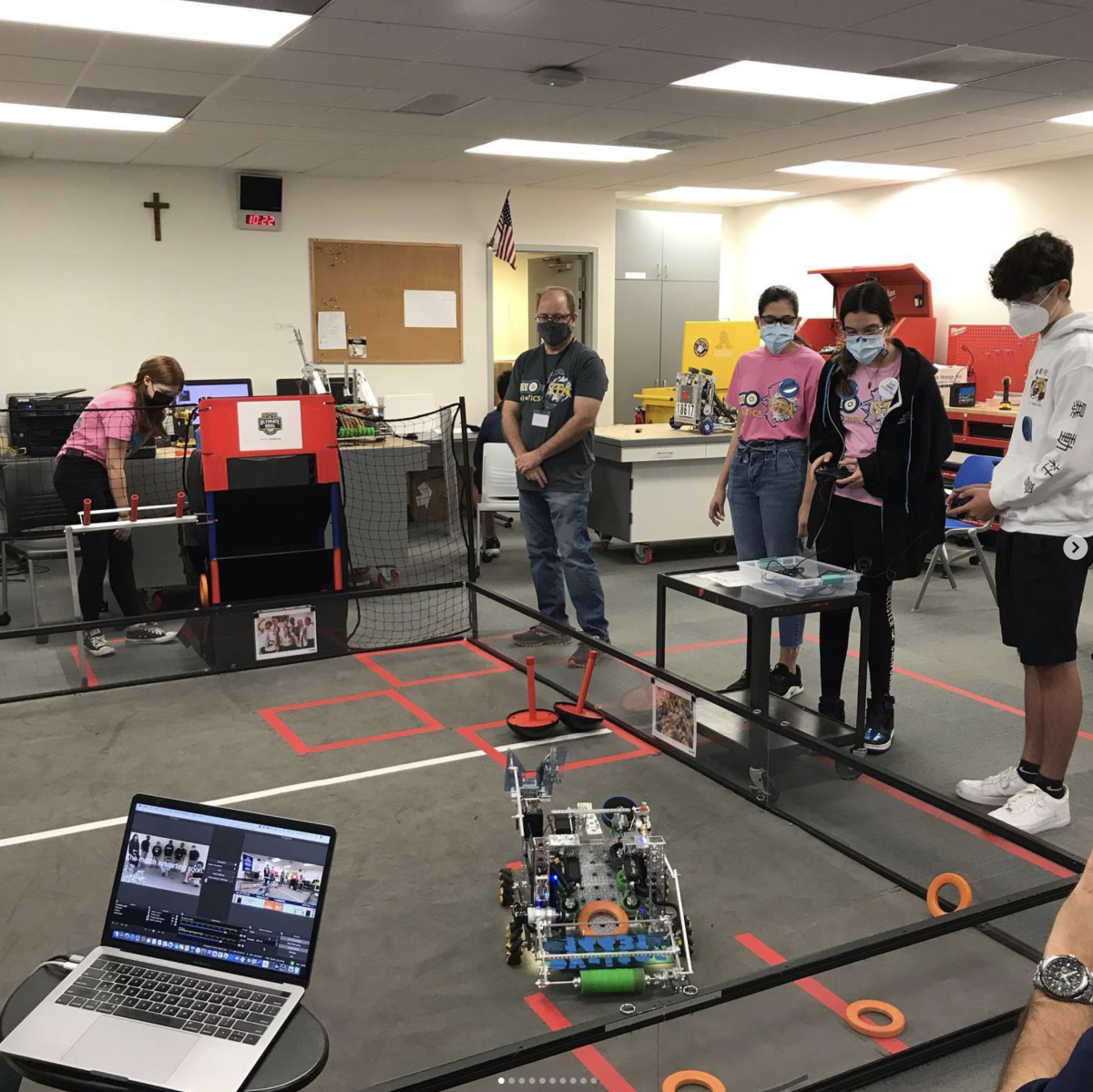 FIRST Technical Challenge Win Yields Trip To States | STEAM News