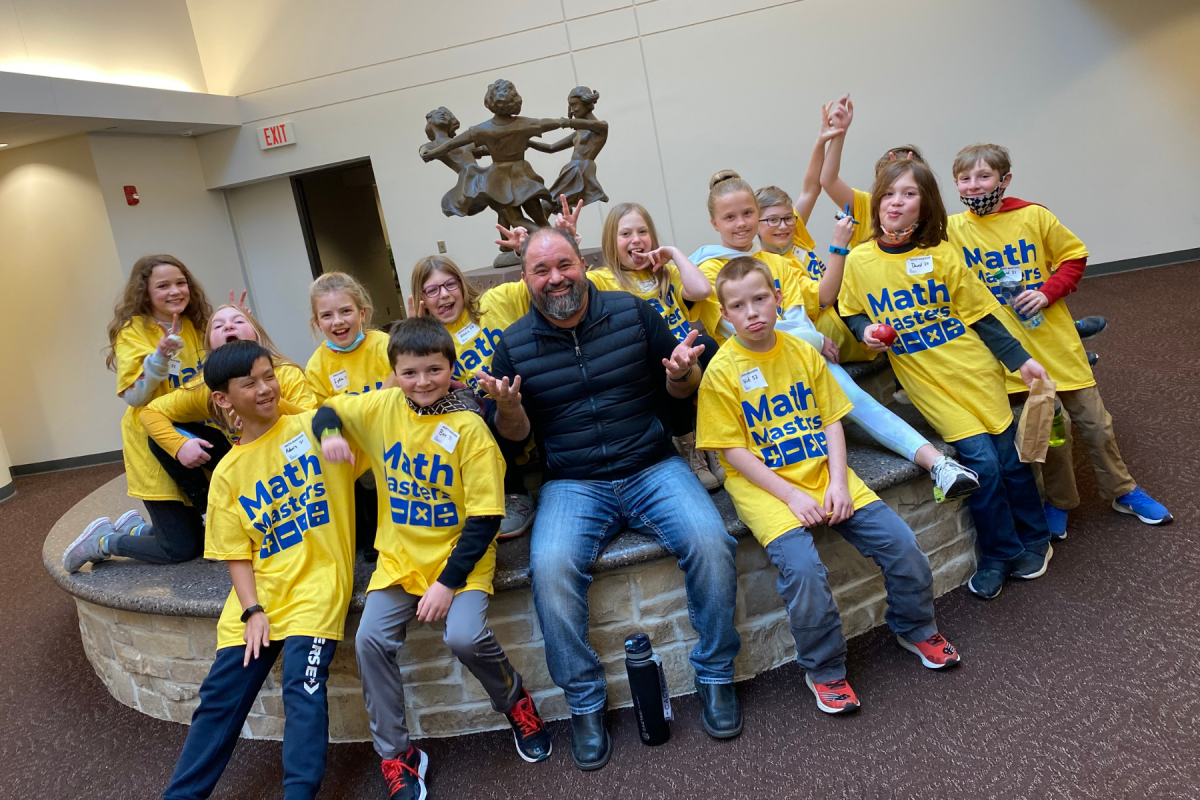 Elementary students demonstrate math skills through competition | article