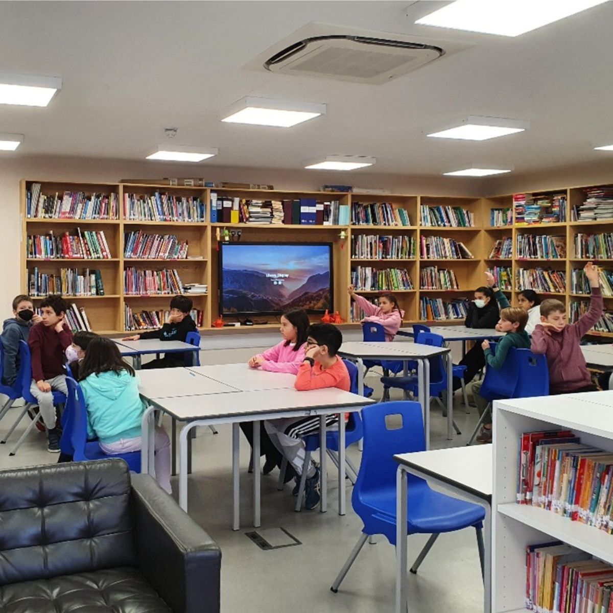 Welcome back to the library! | News Post
