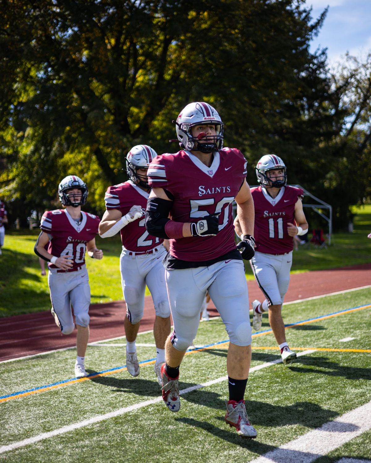 Saints Football Team Captures MAC Title | News Post - Saint James ...
