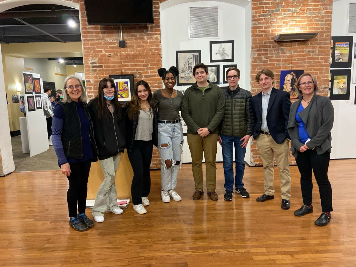 Two Student Artists Honored with Special Recognition at Local ...