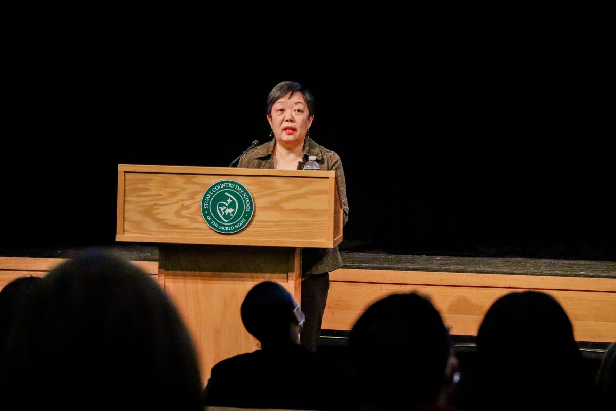 Office of DEI and NCGLS host Vivian Wu Wong to speak on solidarity ...