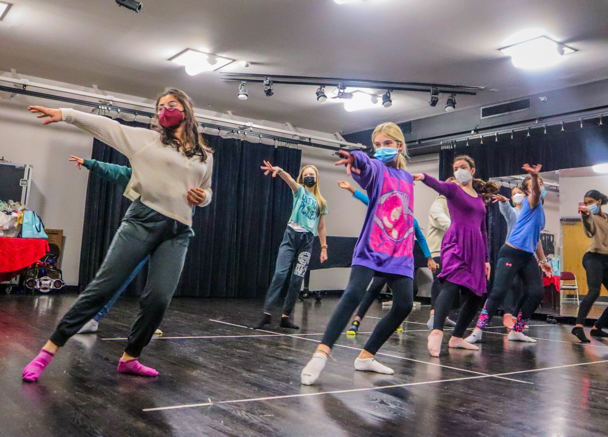 Middle School students embrace creativity through art forms from around ...