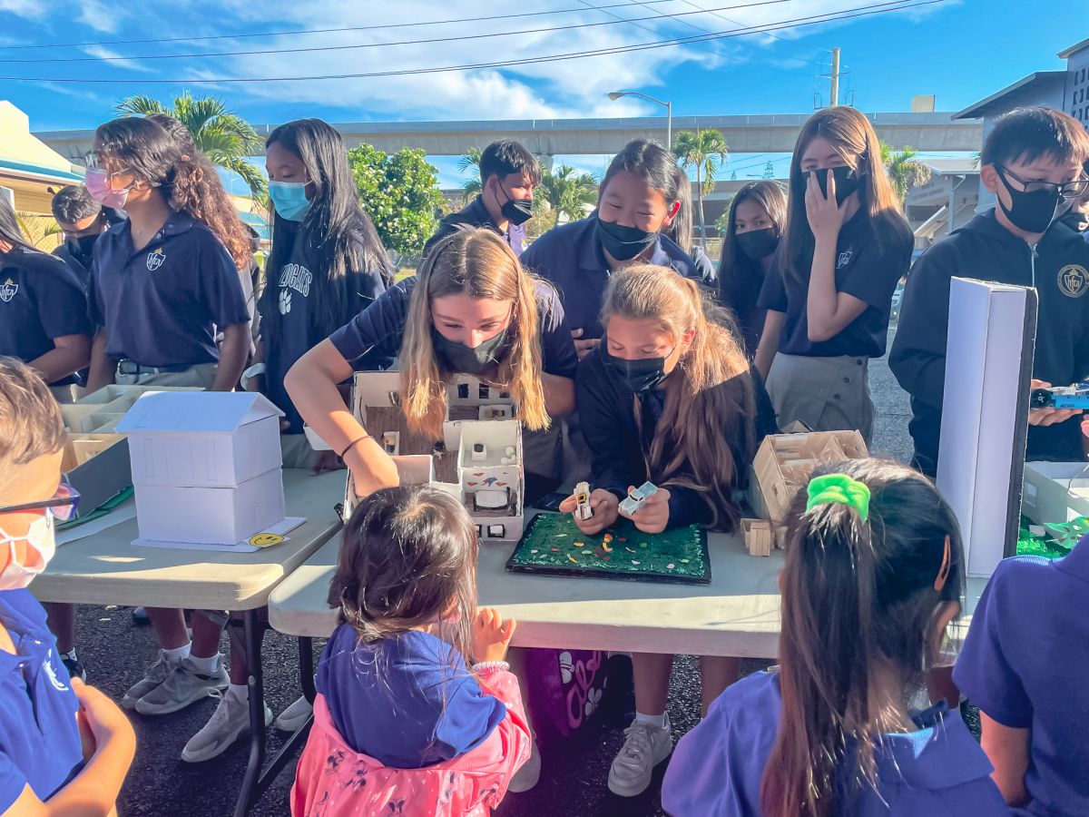 Middle School Math & Science Project | Post