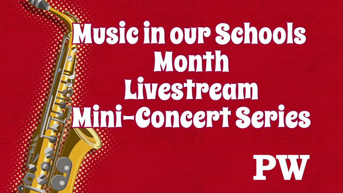 PWHS musicians present Monday livestream mini-concert series | District ...
