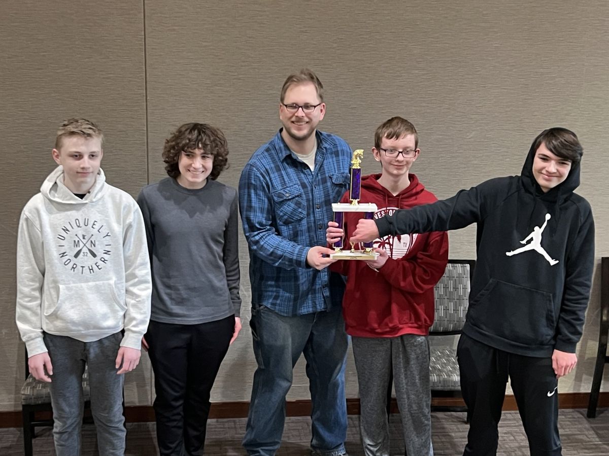 Chess team places 4th at State! | Details