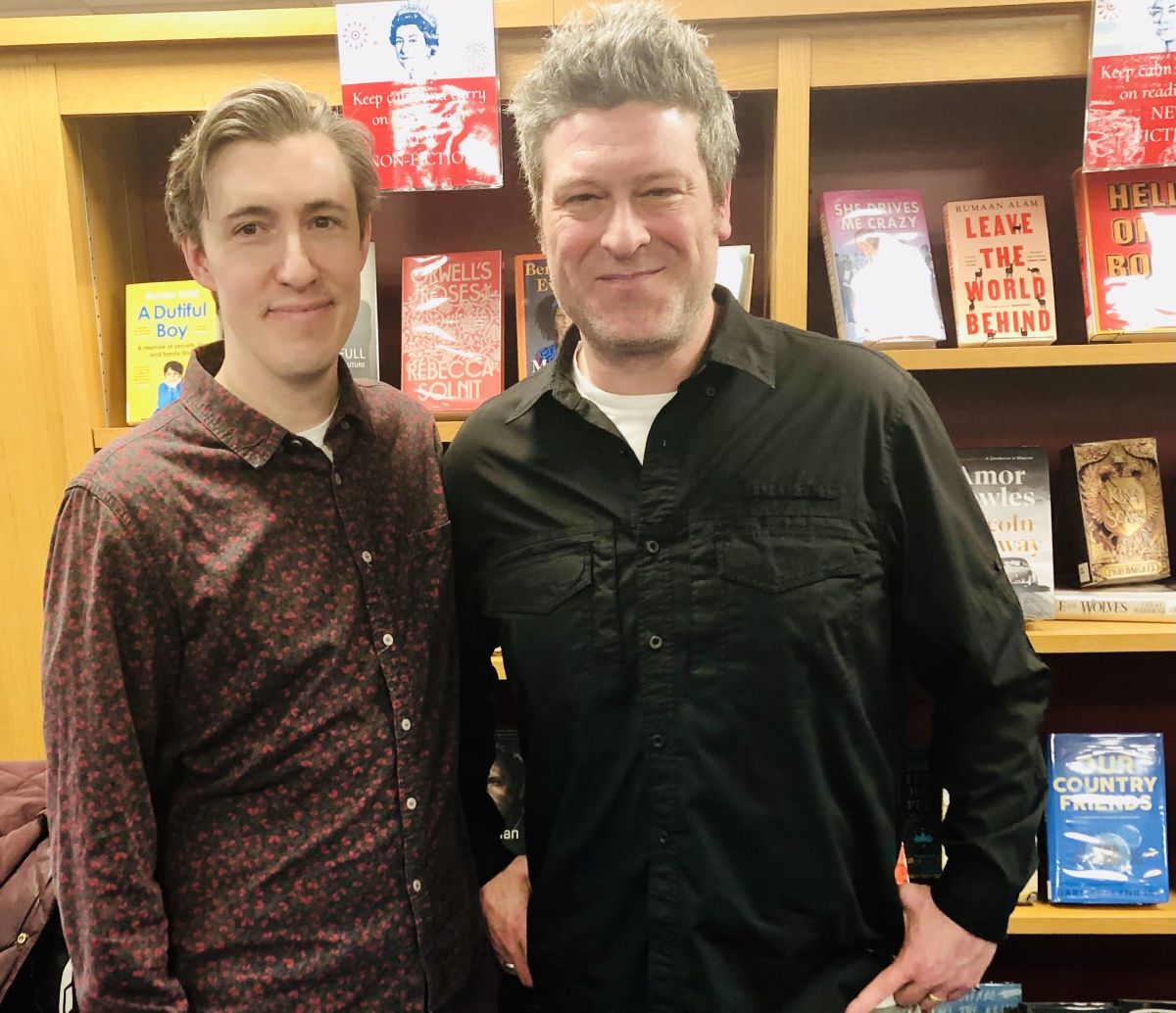 Filmmakers Gregg Wilson '97 and Nick Leader '98 present at SHINE | News ...