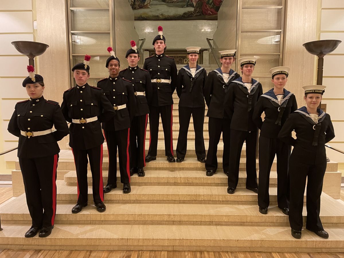 Senior Cadets perform a Guard of Honour | Default Post Page