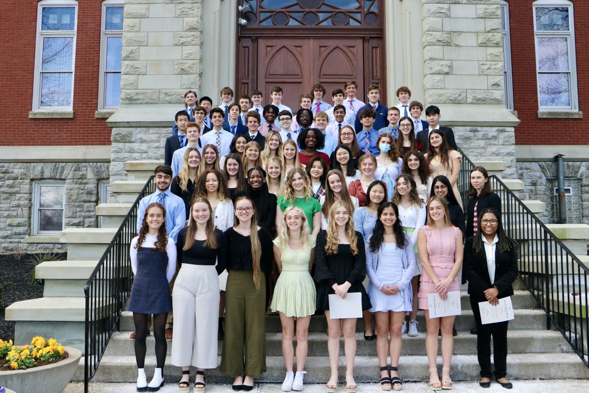 Student scholars inducted into National Honor Society | News Stories