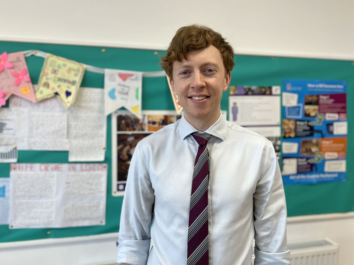 The High School Low Down with...Mr Totten | HSLD Details