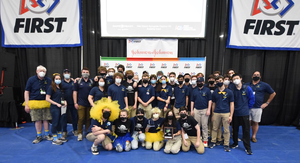 OMG Robots! Team 1218 Take Back the Vare | News Stories - SCH
