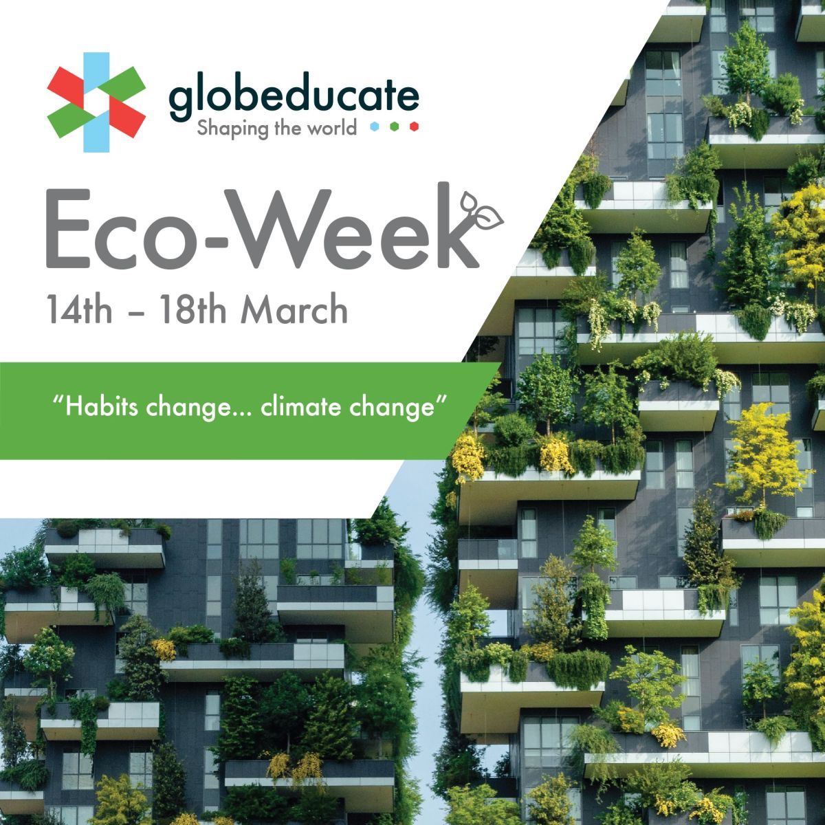 L'Eco-Week, la semaine dédiée à l'environnement | Nos actualités