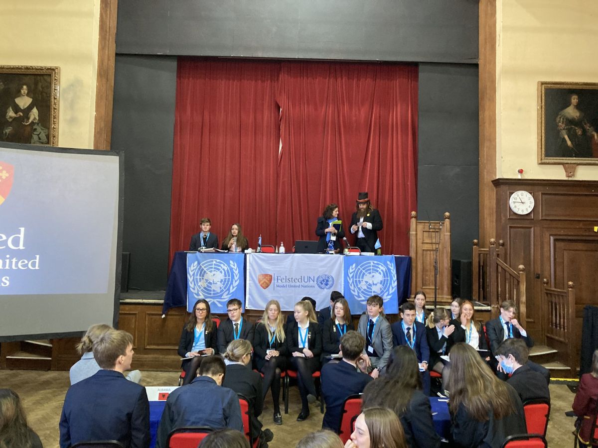Model United Nations | Posts Page